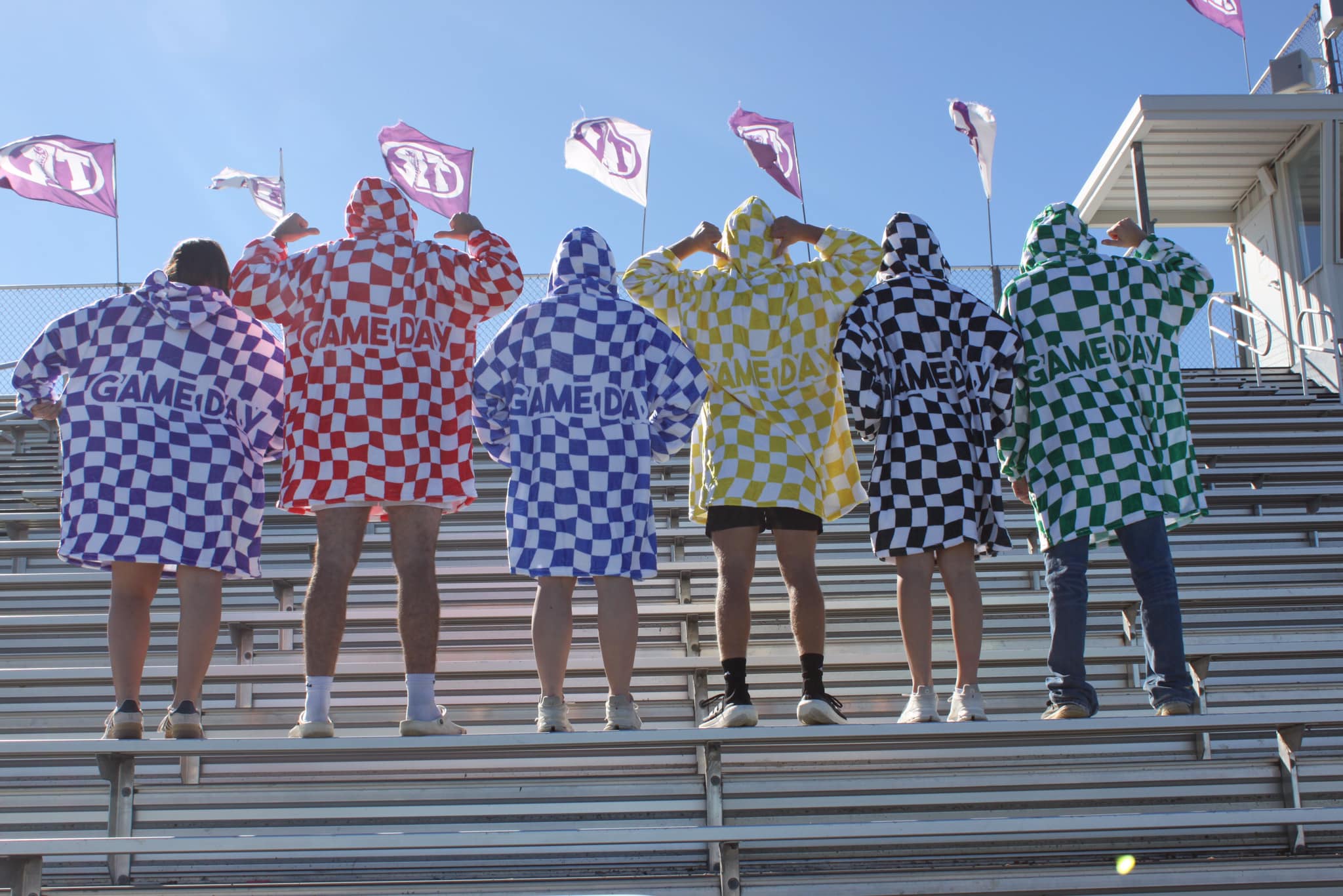 Game Day Snuggie Blanket – Spirit 66